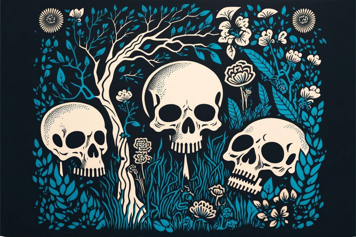 Free Linocut Wallpaper Bundle - Studio K40